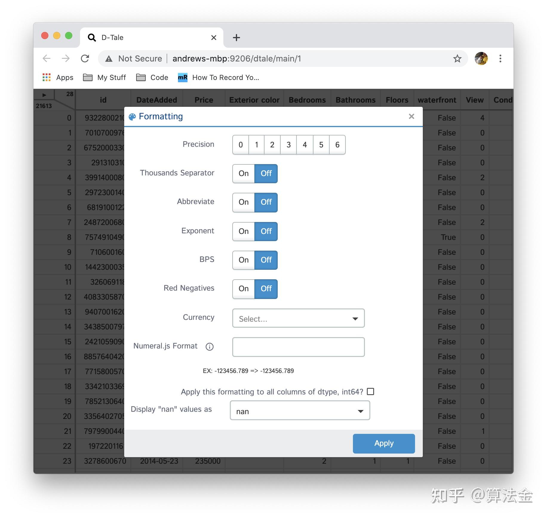 Dtale，一个神奇的 Python 库 - 知乎