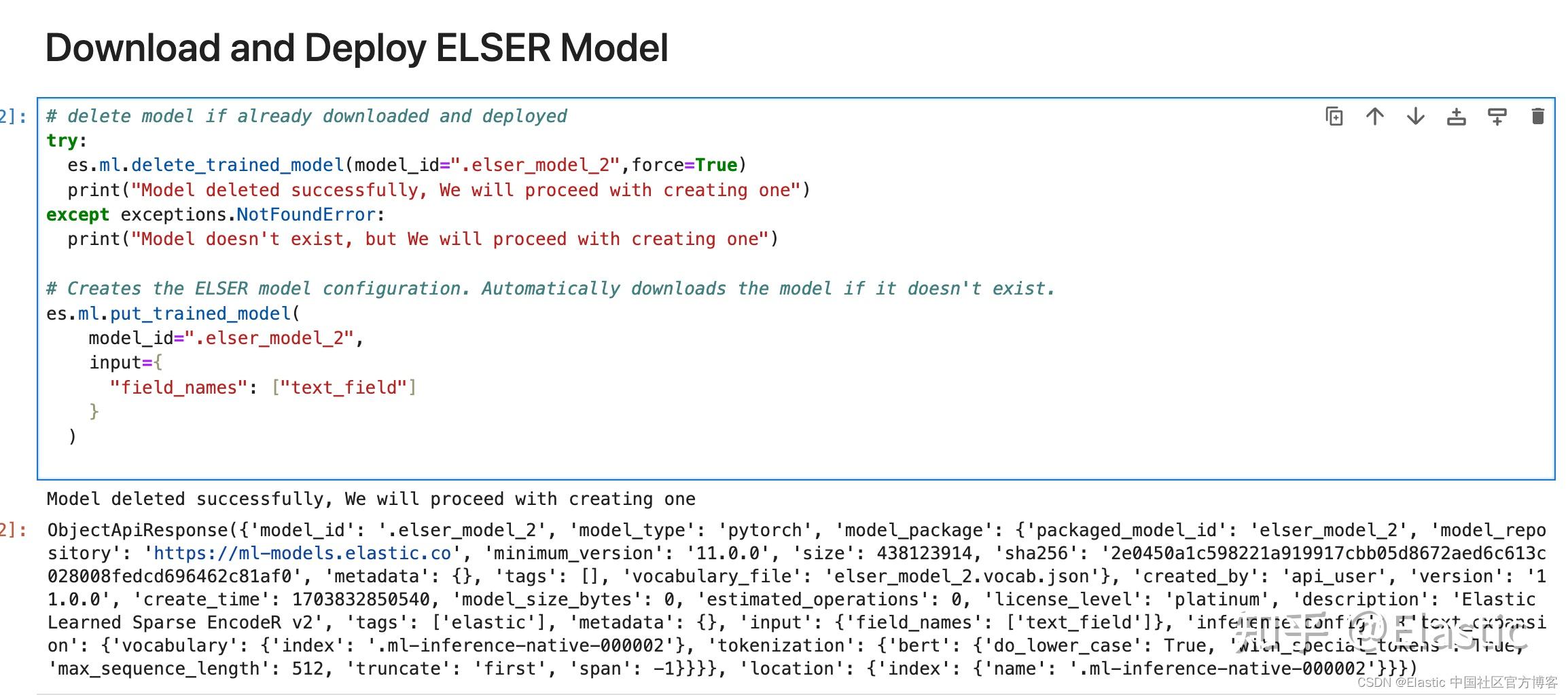 Elasticsearch：使用 ELSER v2 文本扩展进行语义搜索 - 知乎