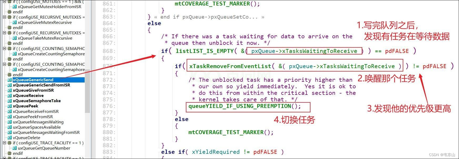 【RTOS训练营】上节回顾、内部机制、中断管理和晚课提问 - 知乎