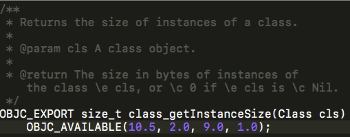 Objective-C Runtime基础知识 - 知乎