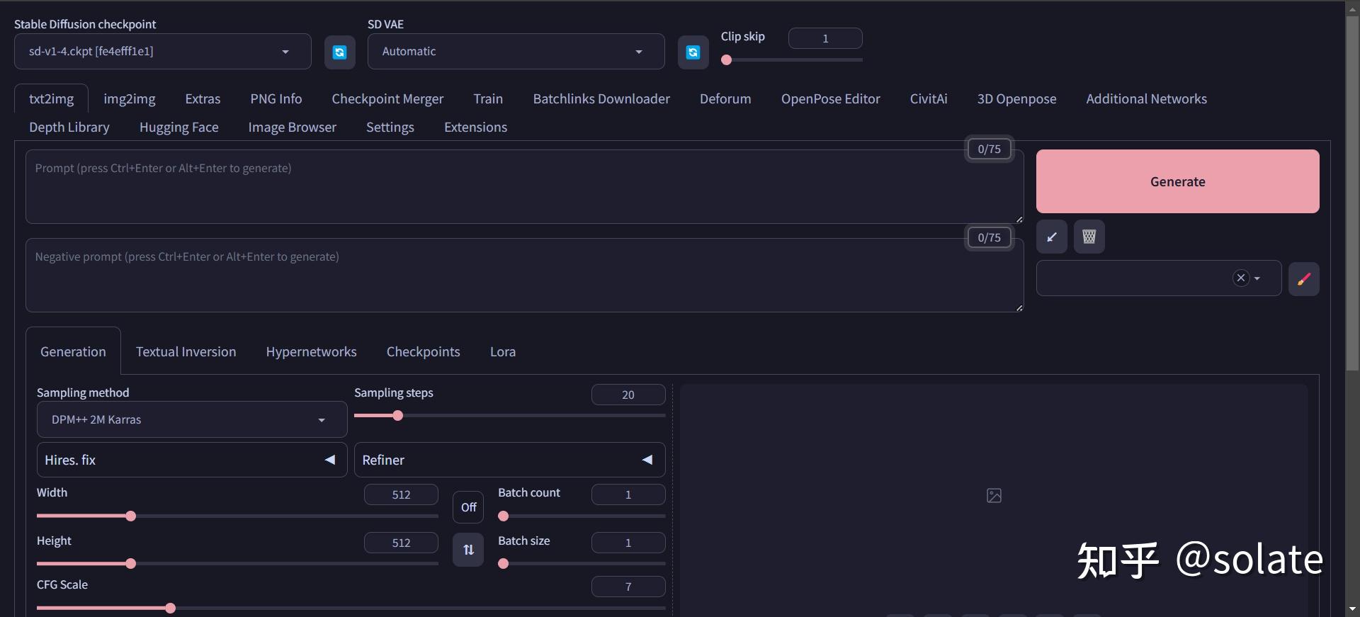 Stable Diffusion(SD) 大模型文生视频--Deforum - 知乎