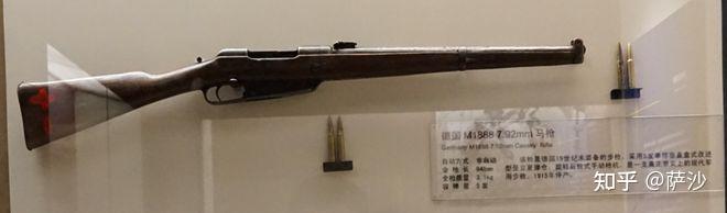 服役百年的中国第一名枪委员会M1888步枪：萨沙的兵器图谱第351期 - 知乎