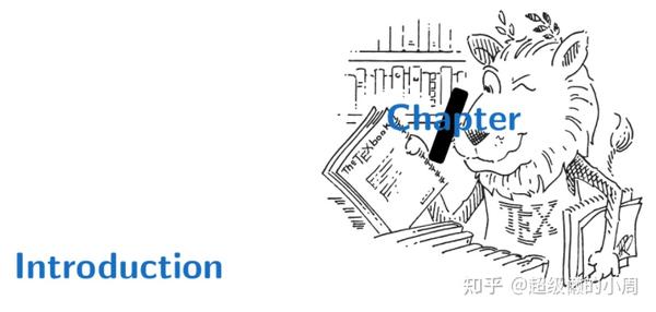 LaTeX章节定制 - 知乎