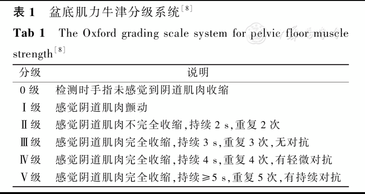 阴道松弛症整形外科治疗指南（2021年） - 知乎