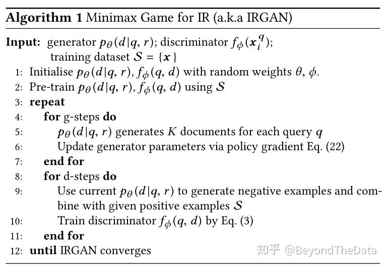 IRGAN:将GAN应用于信息检索 - 知乎