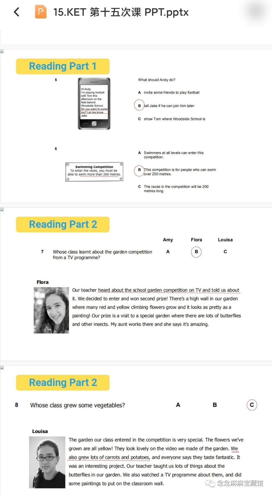 Complete KET优质 PPT 课件！以及实力派教程《新版剑桥COMPLETE系列》PDF+音频~ - 知乎