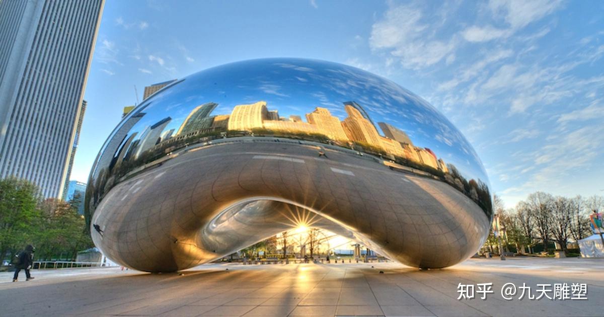 世界上著名的三件不锈钢雕塑 - 知乎