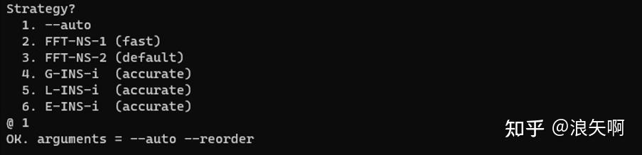 [实用教程]多序列比对工具MAFFT的使用教程 - 知乎