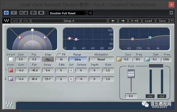 Waves插件：Doubler的界面详解及应用实例！ - 知乎