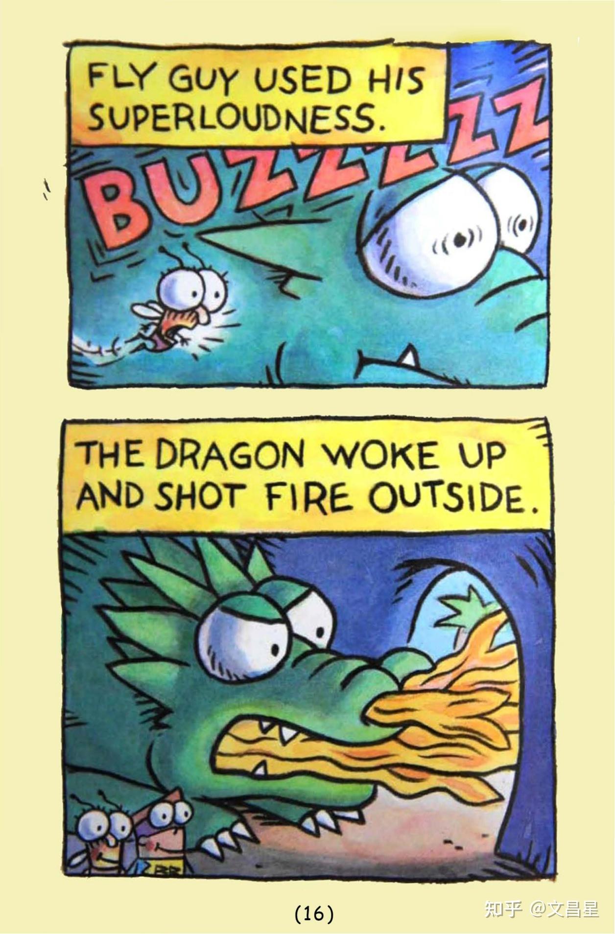 推荐一套英语绘本fly guy - 知乎
