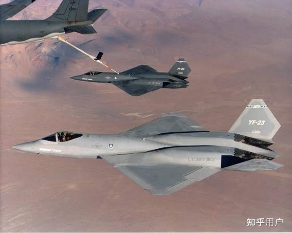 史上最强竞争失败者YF-23的前世今生。 - 知乎