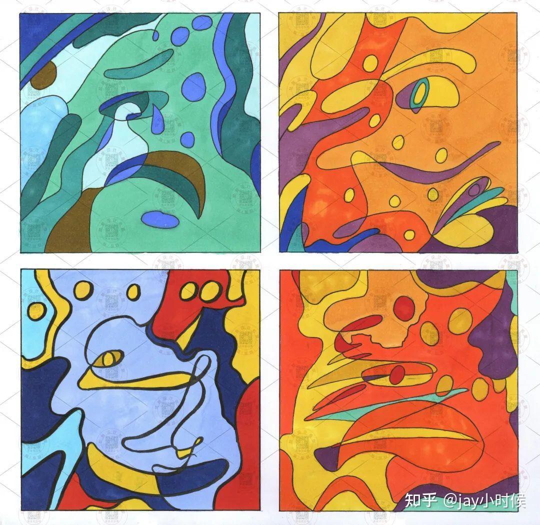 视觉传达设计——色彩构成 - 知乎