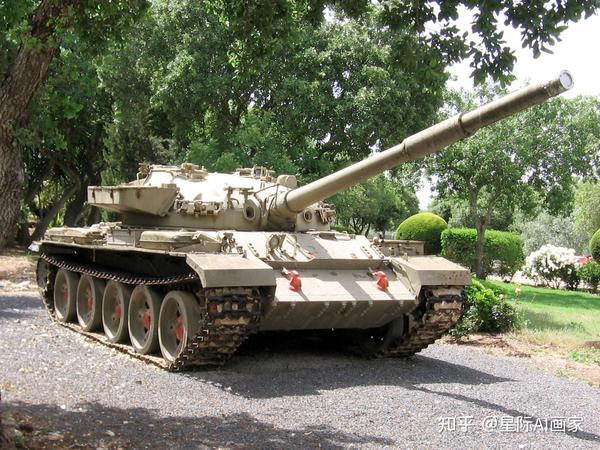 世界武器巡展——T-62主战坦克 - 知乎