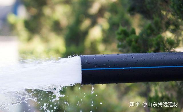给水管道的最佳选择——PE管 - 知乎
