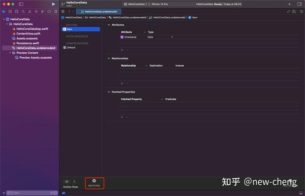 SwifUI 开发之旅：CoreData 快速上手开发 - 知乎