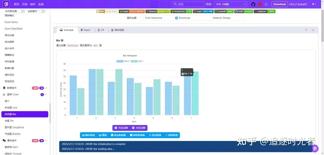 精选 5 款开源、免费、美观的 .NET Blazor UI 组件库 - 知乎