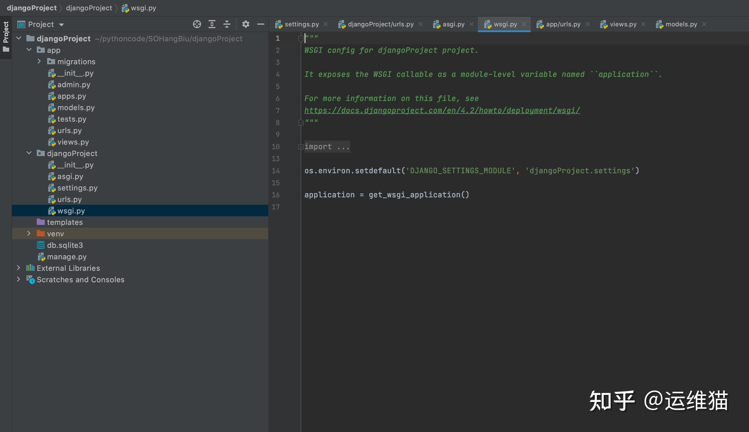 第二章节:Django asgi wsgi 到底哪个更适合你的项目？ - 知乎