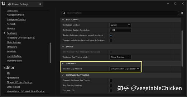 （官方转载）UE5 虚拟阴影贴图 （VirtualShadowMaps）的优势和局限性 - 知乎