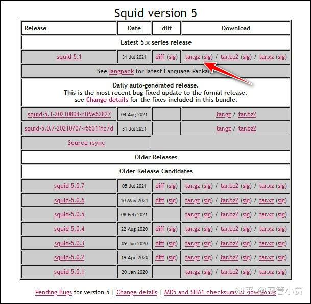 最新稳定版 Squid5 安装使用经验总结 - 知乎