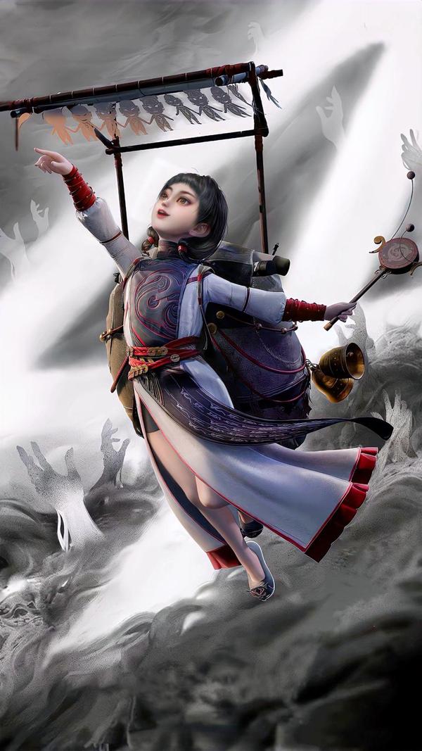 有没有《画江湖之不良人》好看的壁纸推荐~ - 知乎