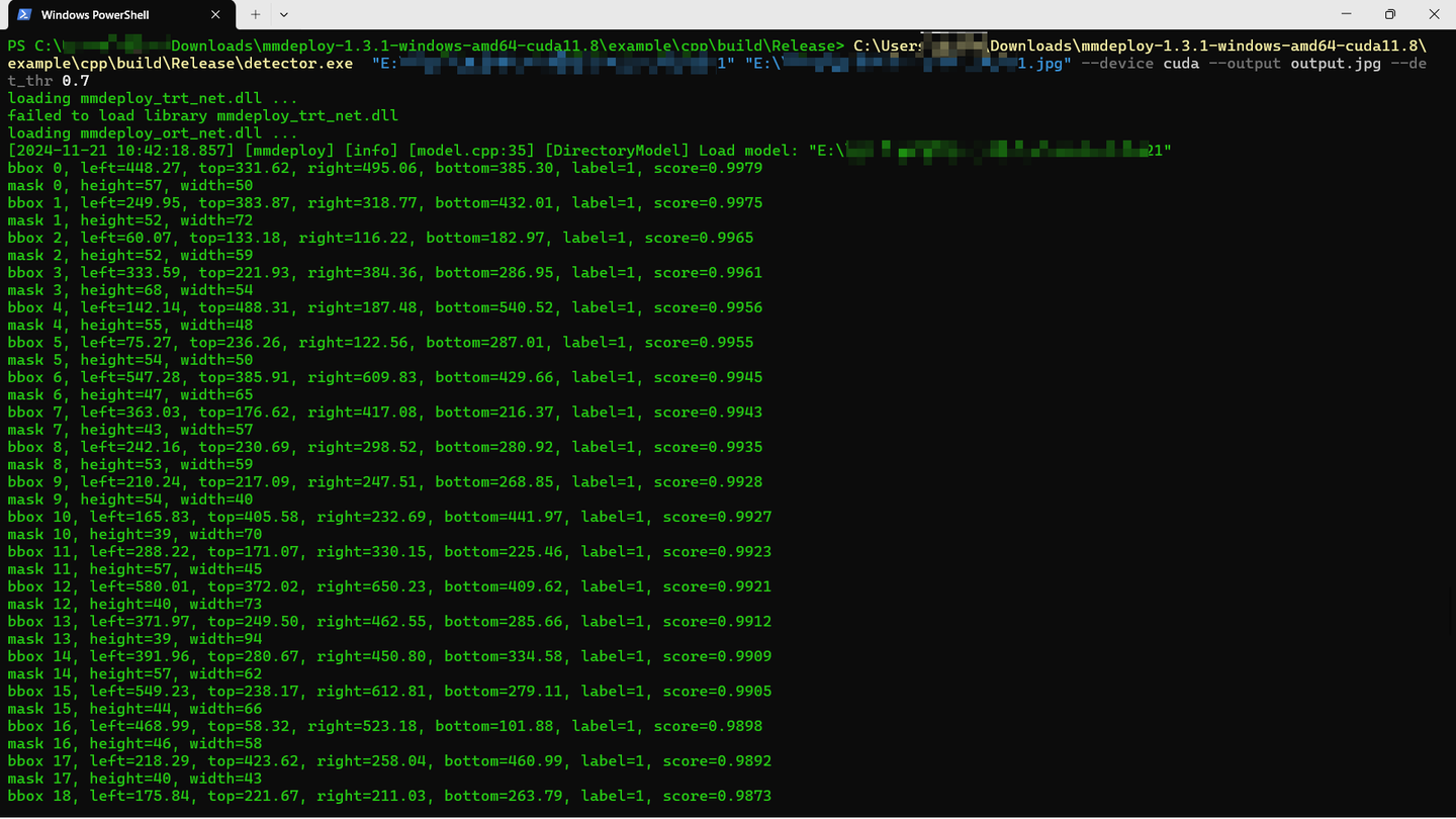 mmdeploy在windows上的c++部署【GPU预测版】 - 知乎