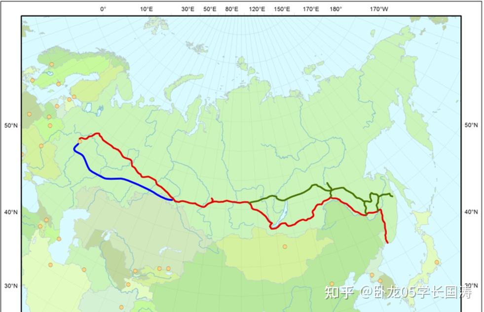 苏联第二条横贯西伯利亚的铁路：贝阿铁路 知乎 8481