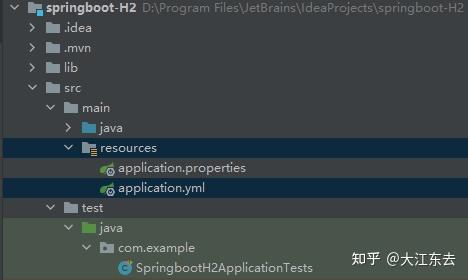 在springboot中内置h2数据库 - 知乎