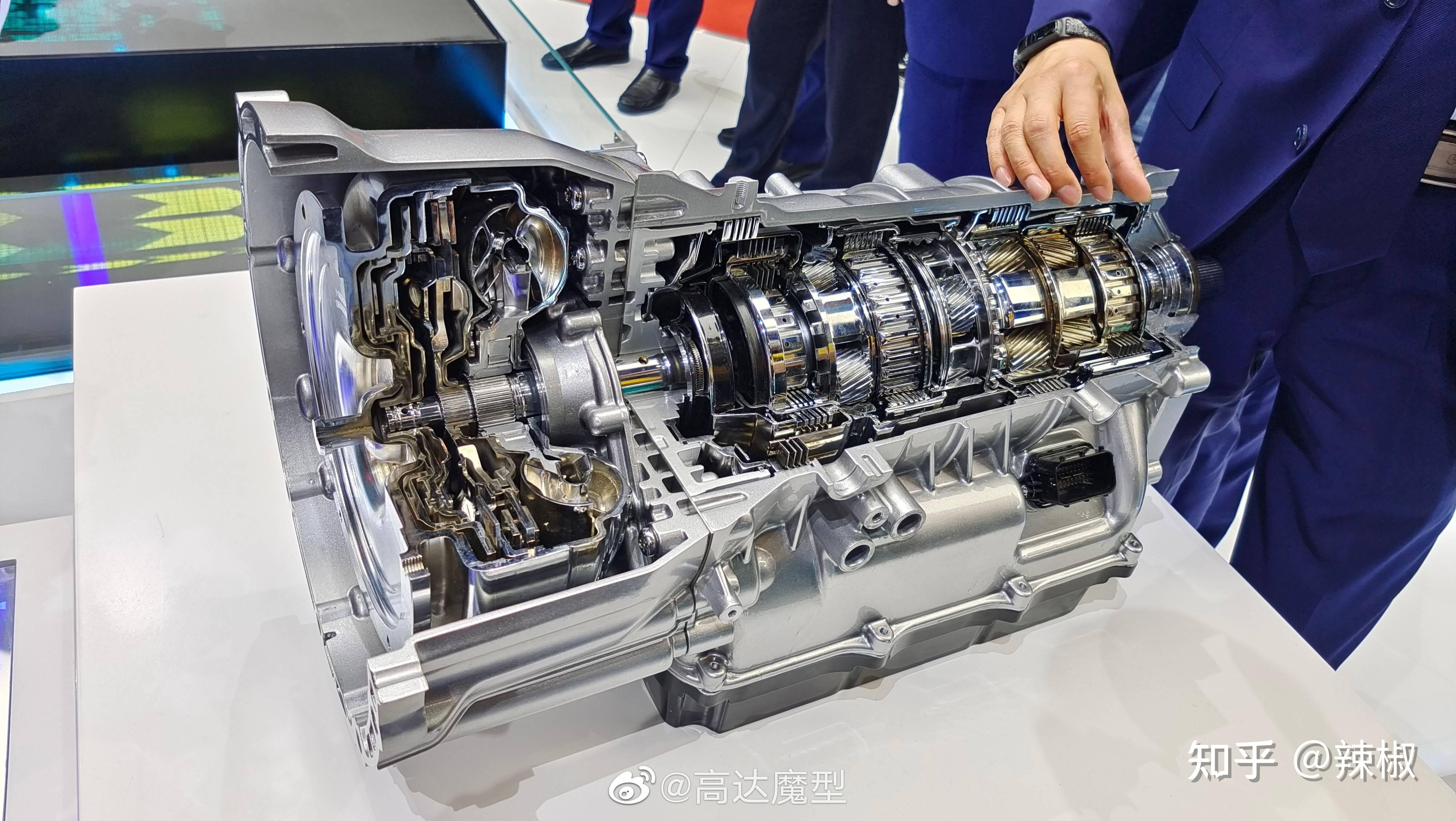 构筑自己的技术长城 | GWM变速箱的三个新产品——9AT/DHT/9DCT - 知乎