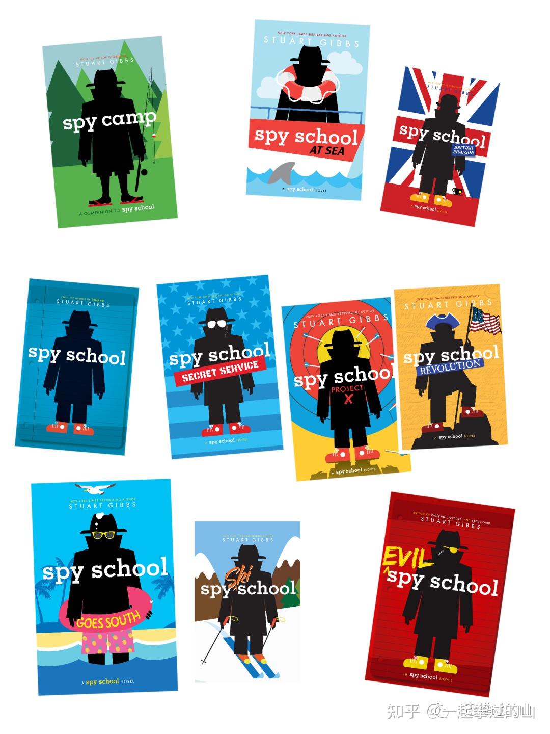 《间谍学校》系列 The Spy School Series 1-10 - Stuart Gibbs - 知乎