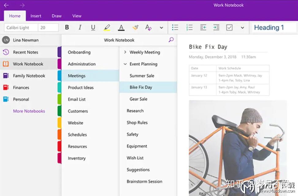Microsoft OneNote 2019 for Mac - 知乎