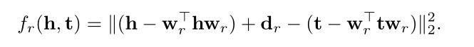 TransH——论文《Knowledge Graph Embedding by Translating on Hyperplanes》阅读笔记 ...
