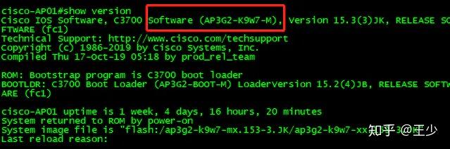 cisco 无线AP FAT（胖）版本命令配置指导 - 知乎