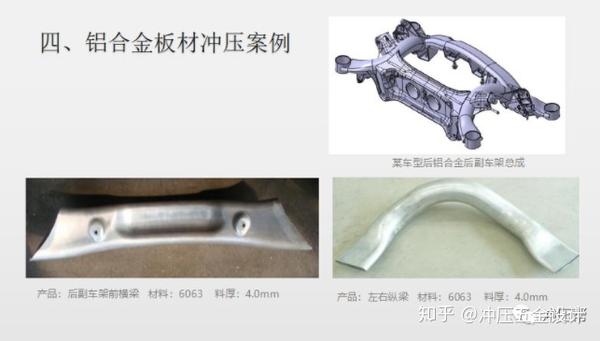 铝合金板材冲压成型 - 知乎