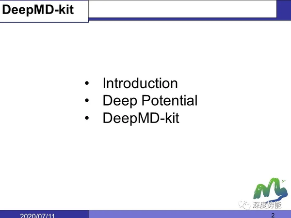 【DP视频教程-01】DeePMD-kit视频教程 - 知乎