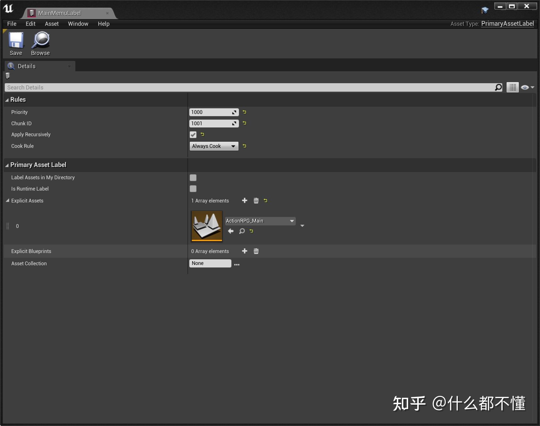 UE4：Asset Manager 学习笔记 - 知乎