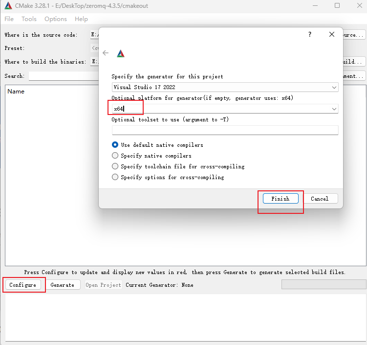 Windows下基于vs2022编译ZMQ库——libzmq - 知乎