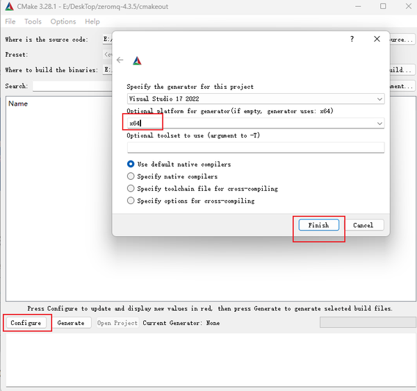 Windows下基于vs2022编译ZMQ库——libzmq - 知乎