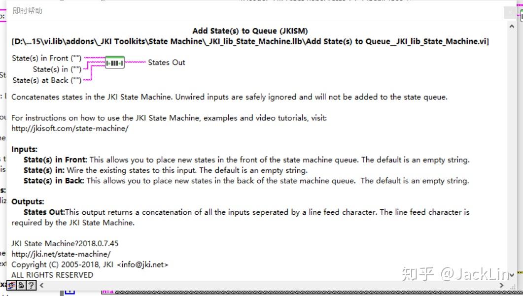 JKI状态机详解、结构分析（LabVIEW状态机） - 知乎