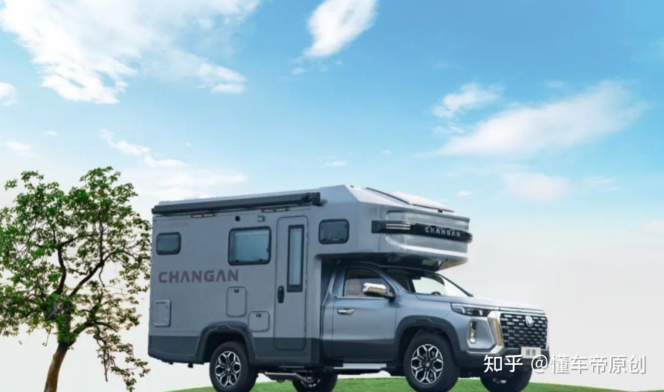 新车 | 搭蓝鲸2.0T+8AT+四驱，长安峰景·蓝鲸览拓者房车接受预订 - 知乎