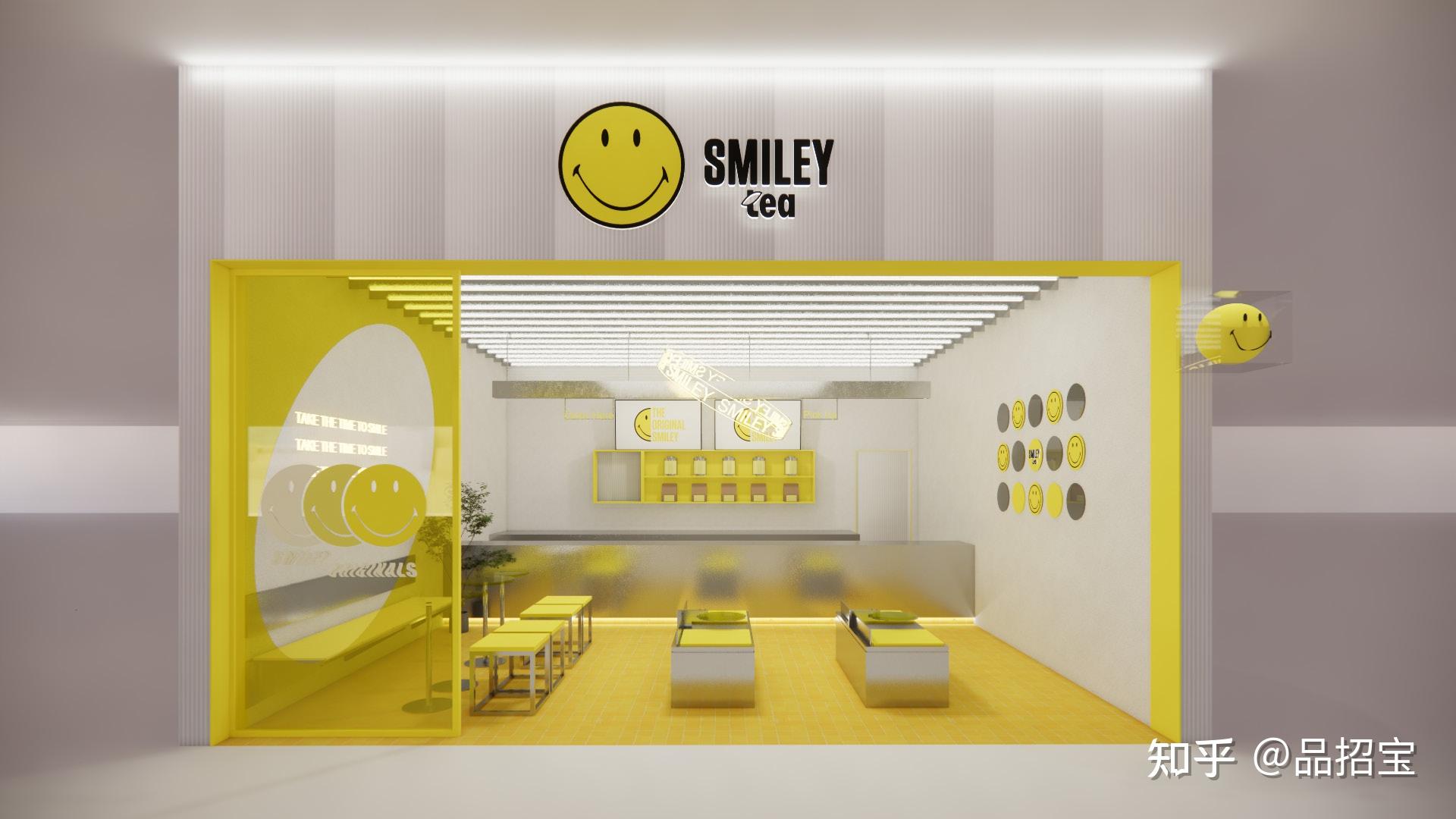 茶饮生意有多火，潮流IP SMILEY也来了，SMILEY tea与品招宝合作拓展中国市场 - 知乎
