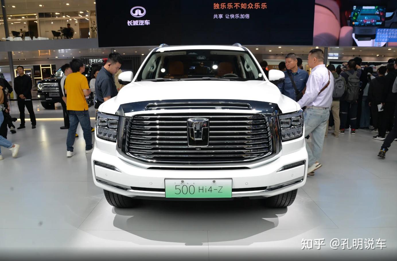 指导价略有让步，坦克500Hi4-Z“解耦四驱”，动力够强，有大梁 - 知乎