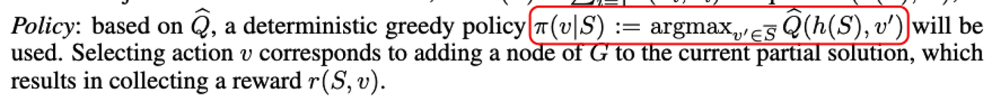 【ML4CO论文精读】Learning Combinatorial Optimization Algorithms over Graphs(Elias B. Khalil, 2017) - 知乎