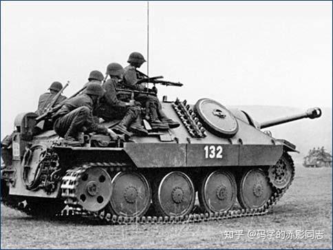 高山上的钢甲武士（四）——瑞士追猎者G13坦克歼击车 - 知乎