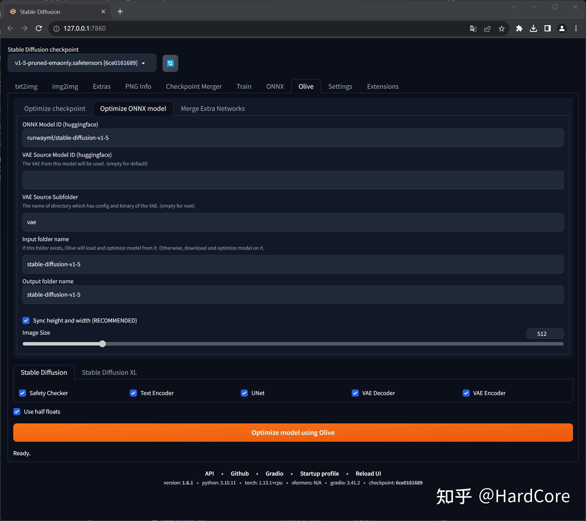 RX 7700 XT不止打游戏？Microsoft Olive+Stable Diffusion AI绘画测试