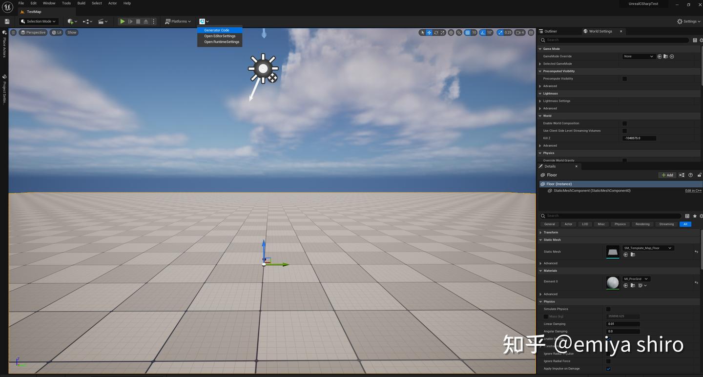 开始UnrealCSharp之旅 - 知乎