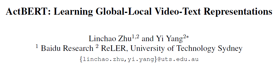 Vision and language pre-training(Image/Video Bert) - 知乎