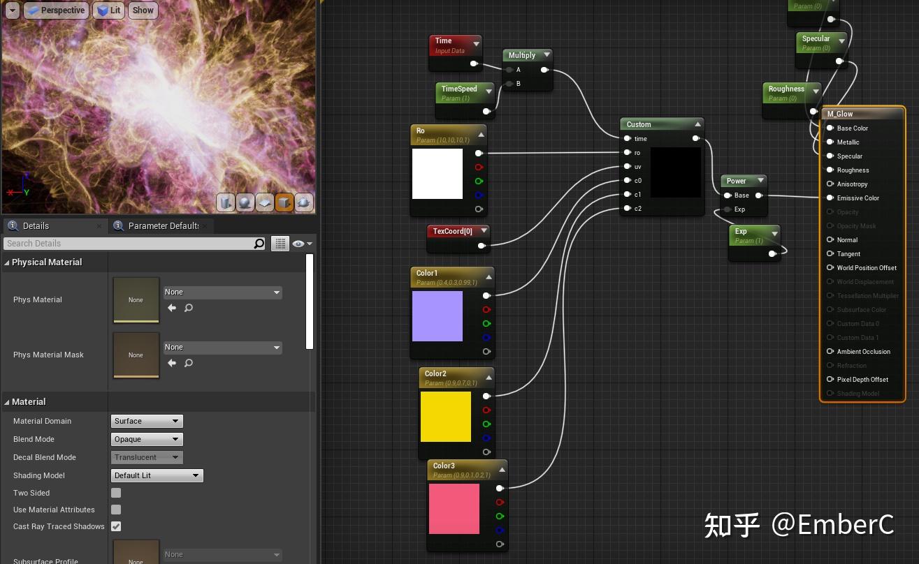 shader toy to UE初级教程 - 知乎