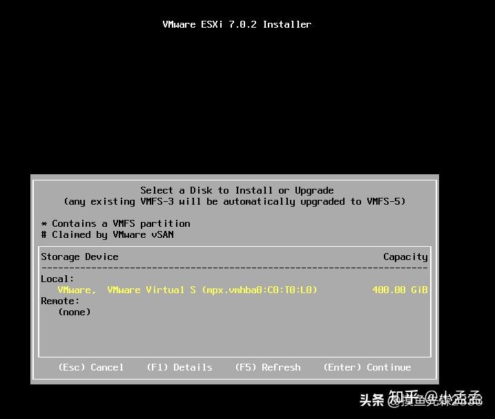 使用VMware实现企业级虚拟化——EXSI 7.0安装部署 - 知乎