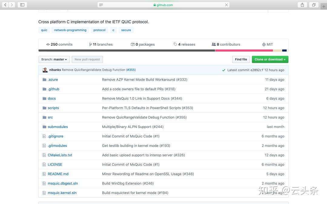 微软要终结 TCP/IP：推出 QUIC 自家版本 MsQuic 并开源 - 知乎