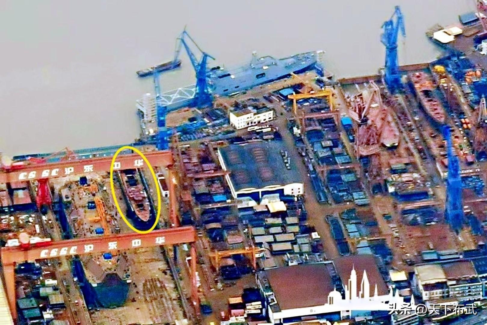 江南厂传来好消息，第2批055大驱上船台，第29艘052D即将下水！ - 知乎